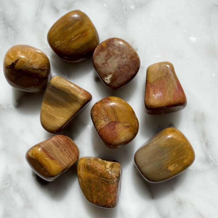 Hematite Tumbled Pocket Stone - Minera Emporium Mineral Shop