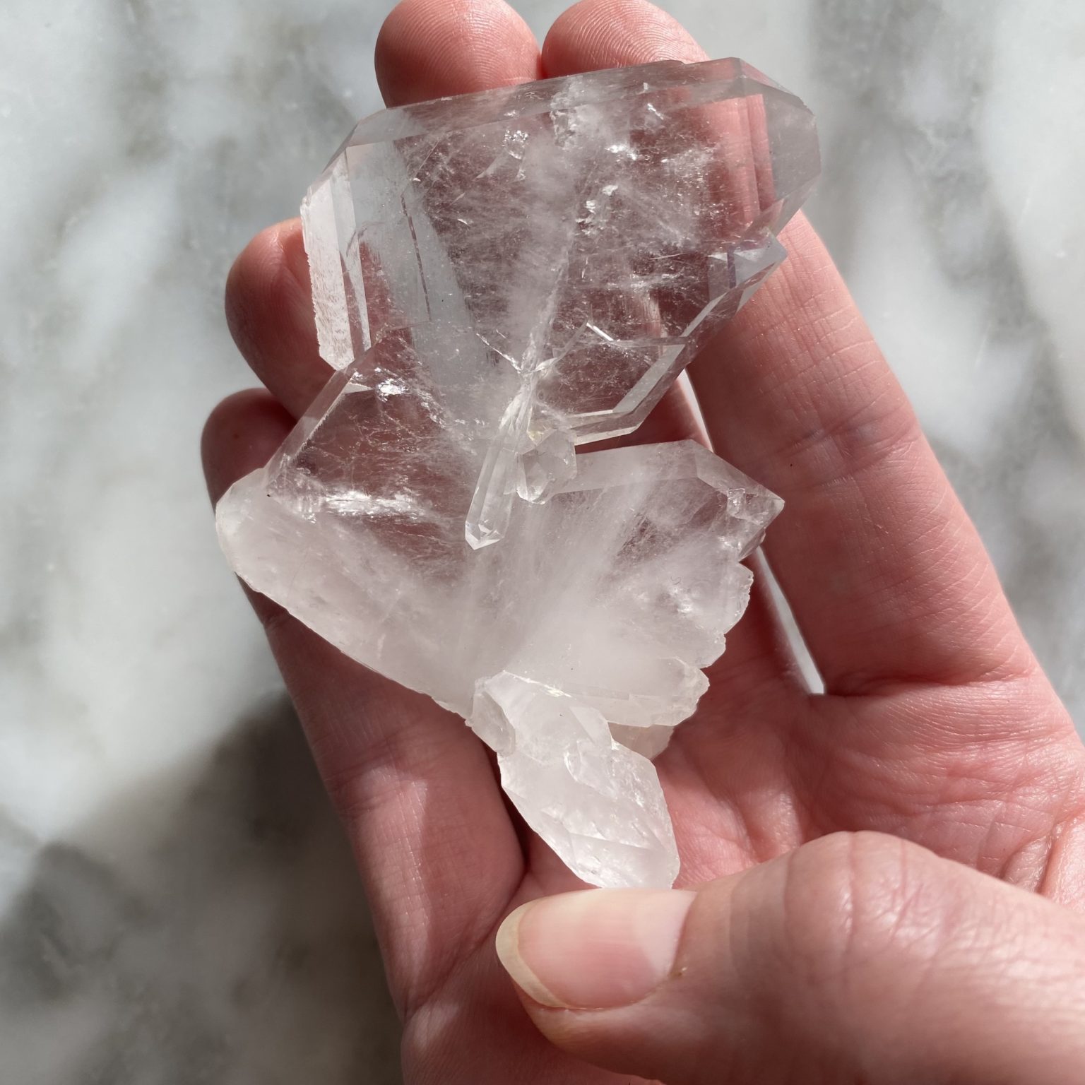 Faden Quartz Specimen from Pakistan - Minera Emporium Mineral Shop