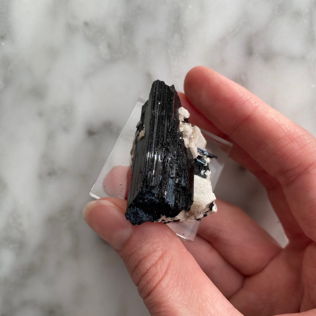 Arfvedsonite Feldspar Specimen from Malawi - Minera Emporium Mineral Shop