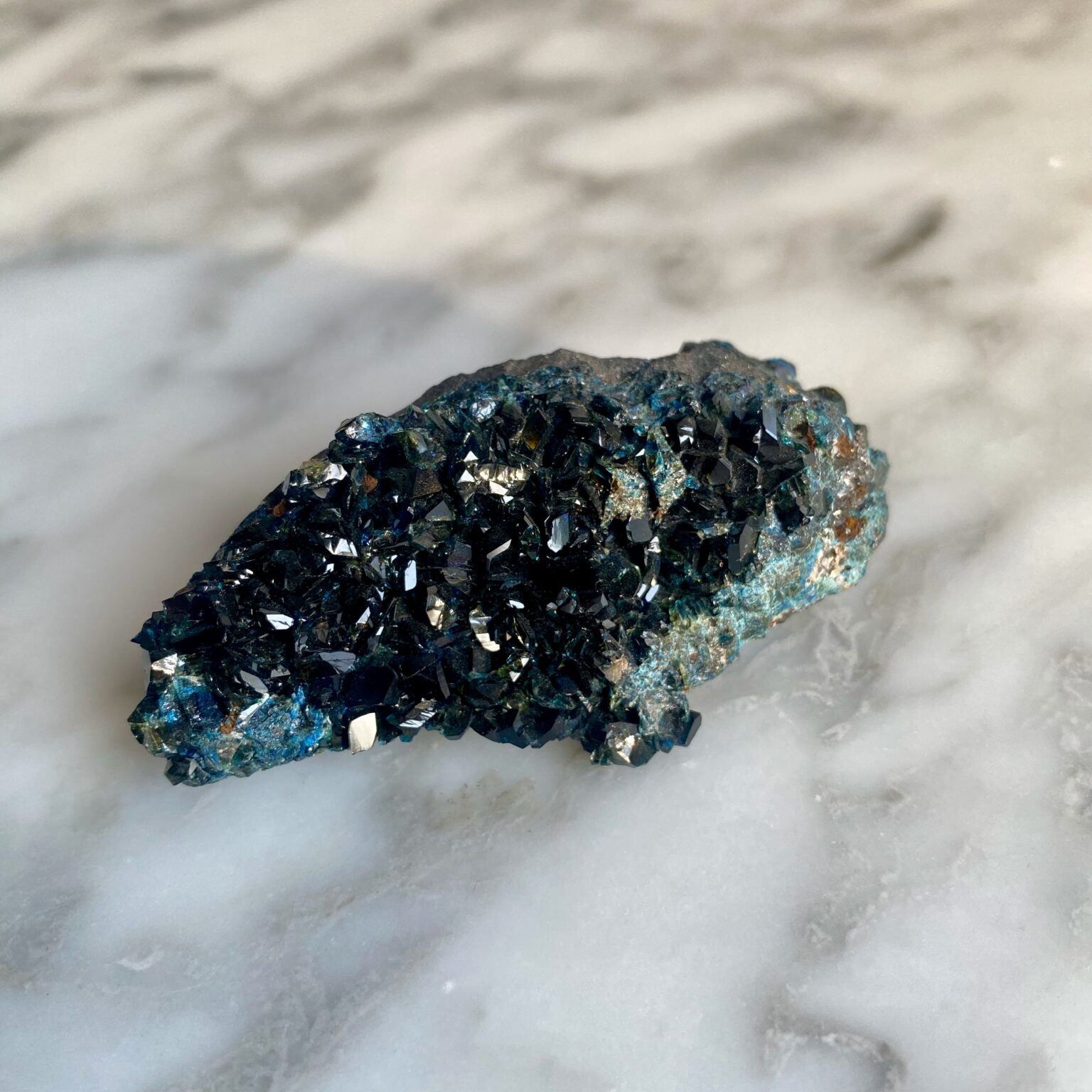 Lazulite on Matrix from Rapid Creek, Yukon - Minera Emporium Mineral Shop