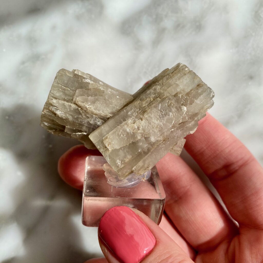 Aragonite from Molina de Aragon, Spain - Minera Emporium Mineral Shop