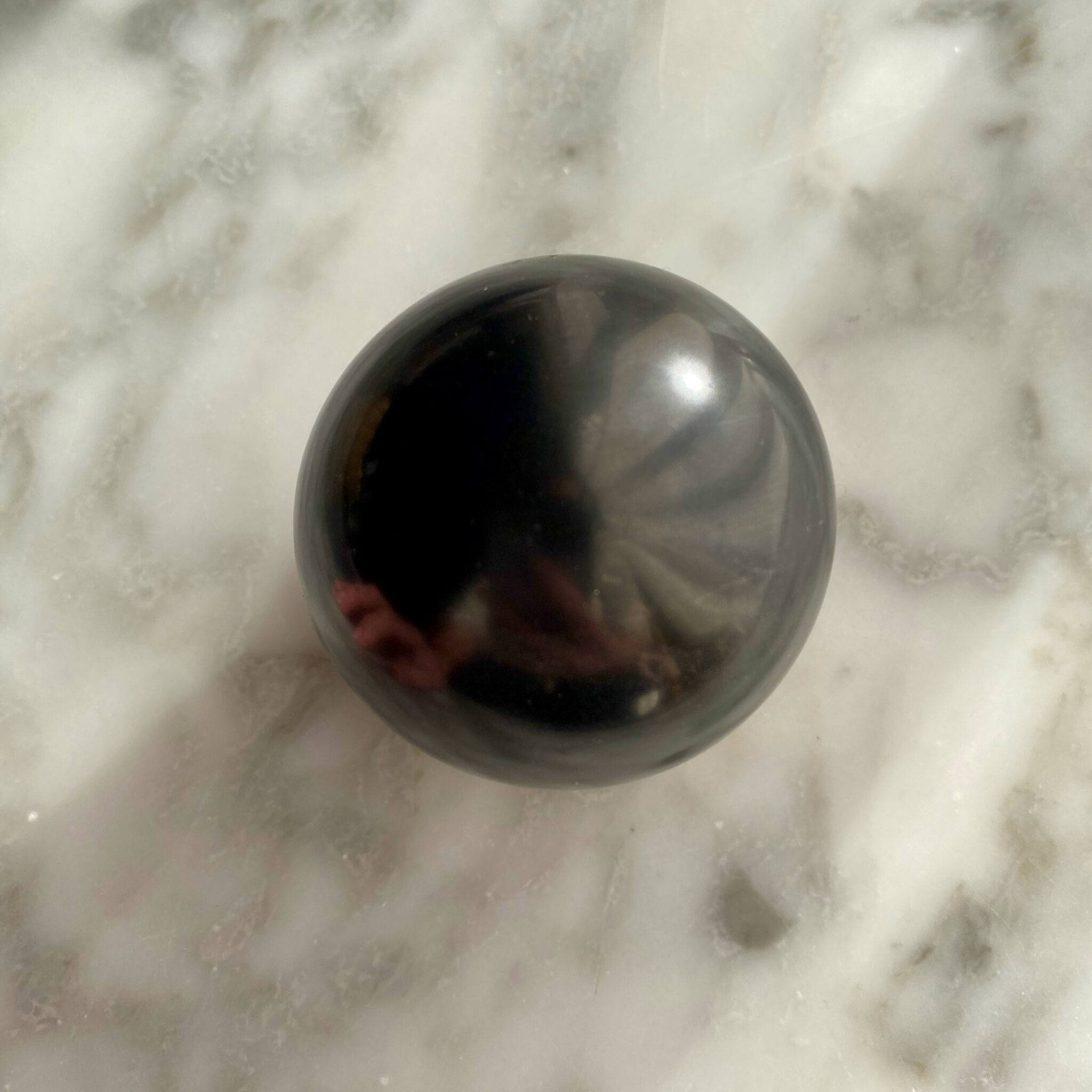 Shungite Sphere - Minera Emporium Mineral Shop