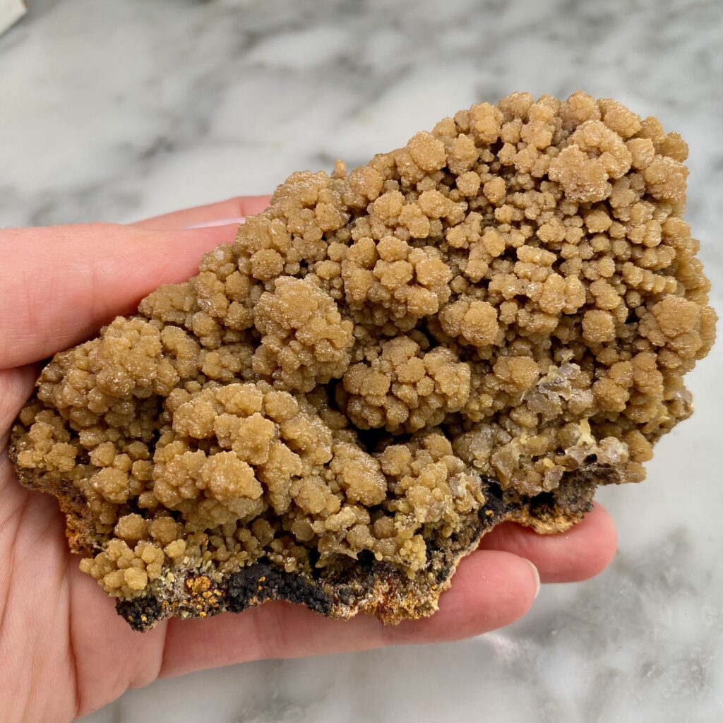 Mimetite from Ojuela Mine, Mapimi, Durango, Mexico - Minera Emporium ...