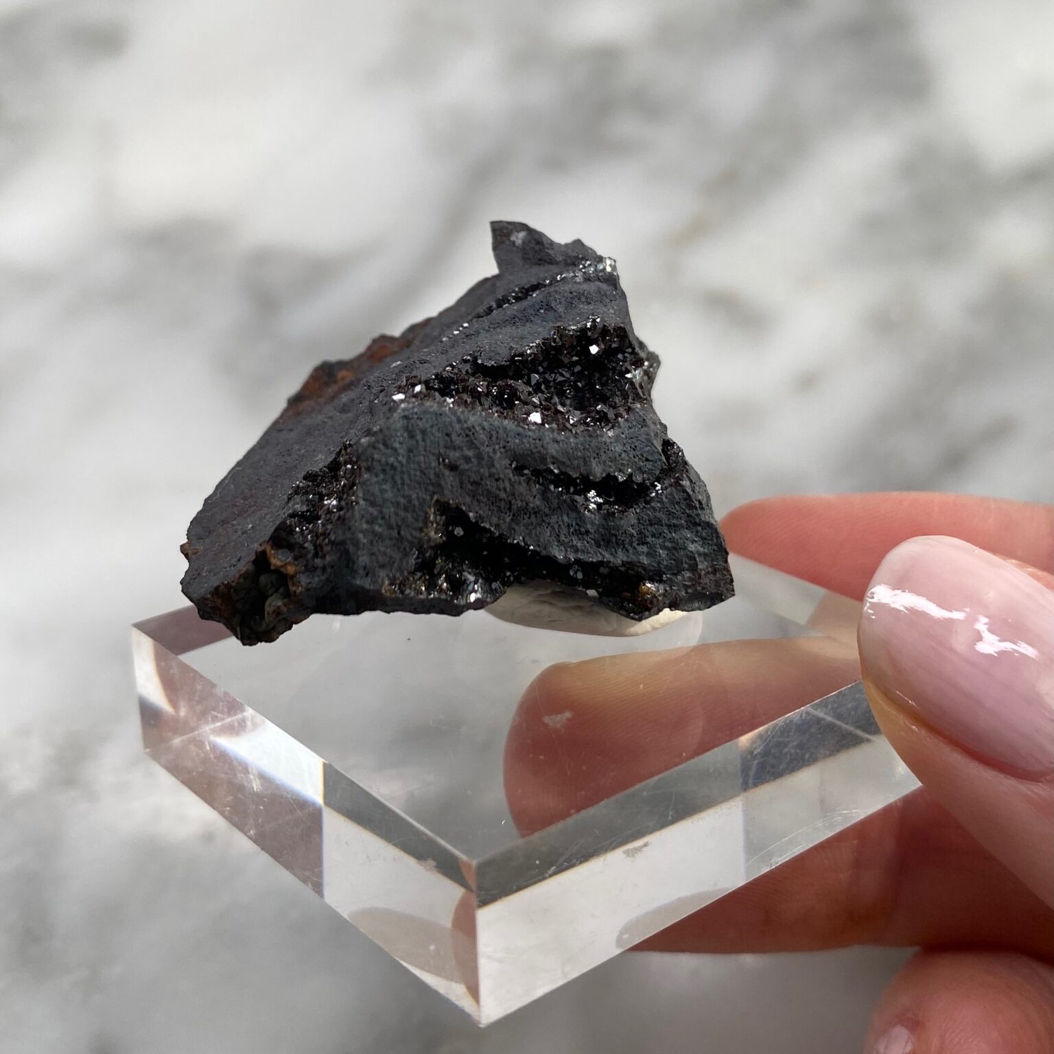 Scorodite from Mapimi, Durango, Mexico - Minera Emporium Mineral Shop