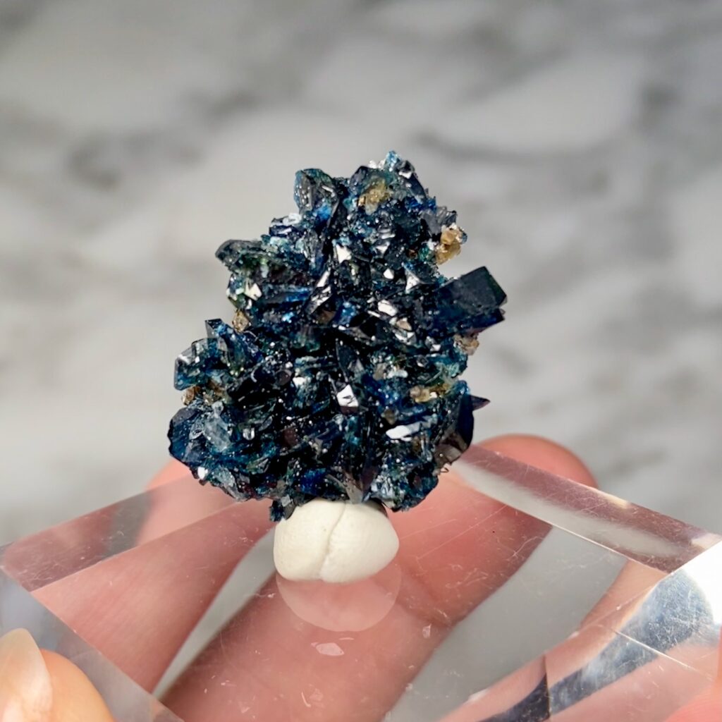 Lazulite from Rapid Creek, Yukon, Canada (A) - Minera Emporium Mineral Shop