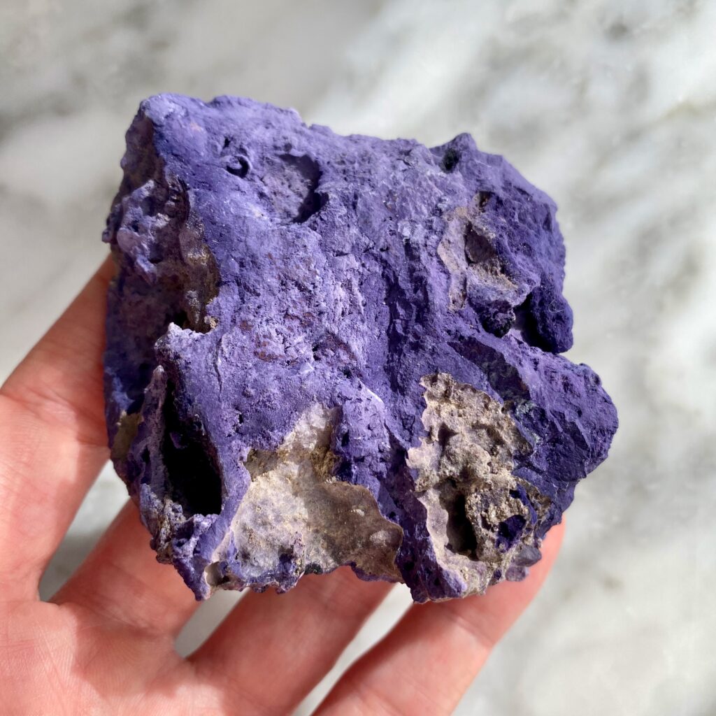 Purpurite from Globe Mine, Arizona, USA - Minera Emporium Mineral Shop
