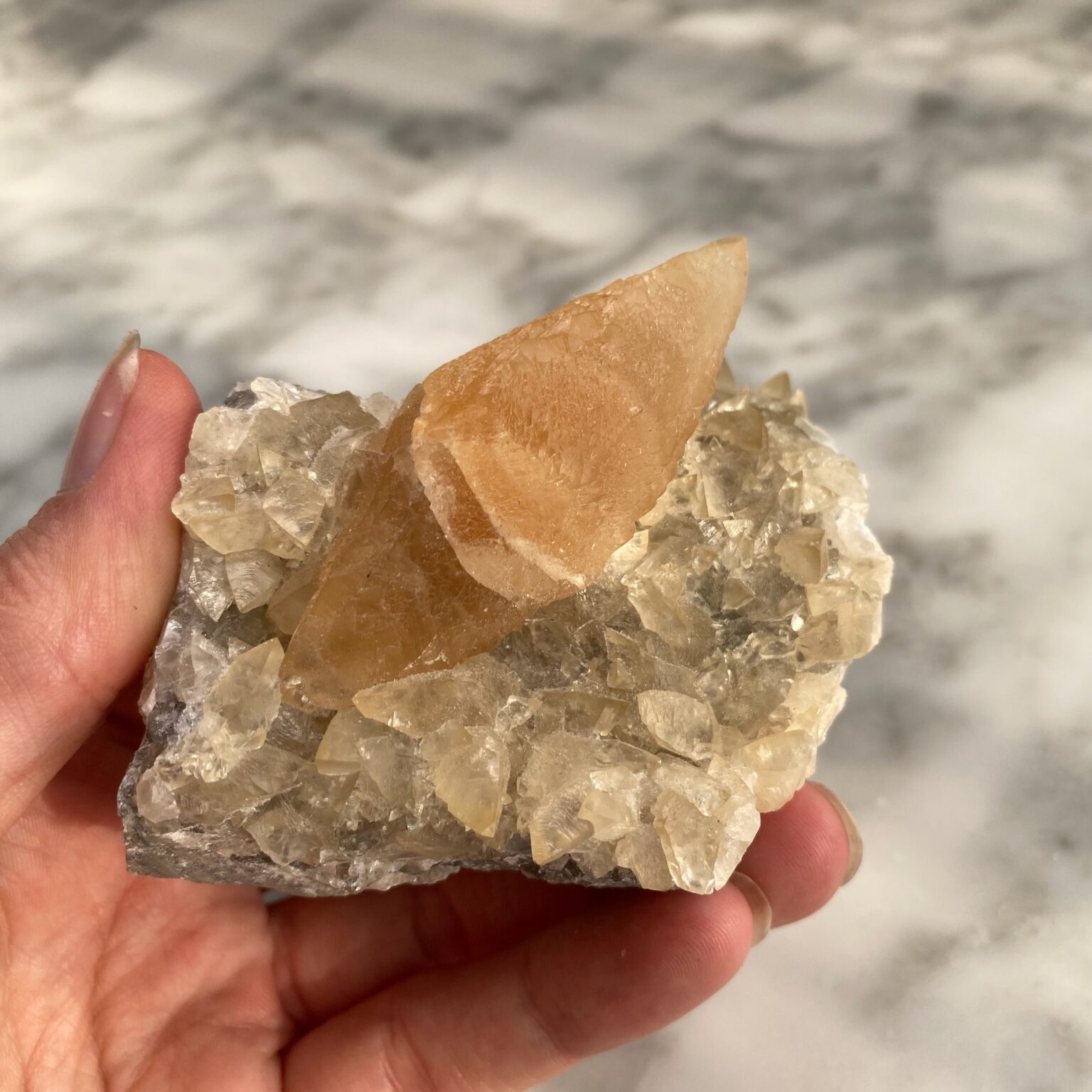 Calcite from Pugh Quarry, Ohio, USA - Minera Emporium Mineral Shop
